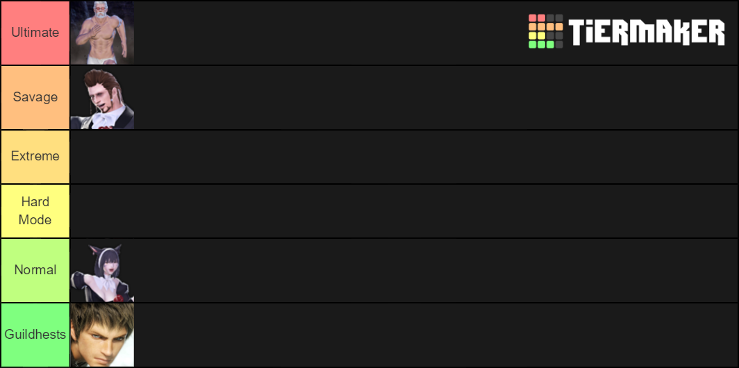 FFXIV NPCs [ spoilers through 4.5 ] Tier List (Community Rankings ...